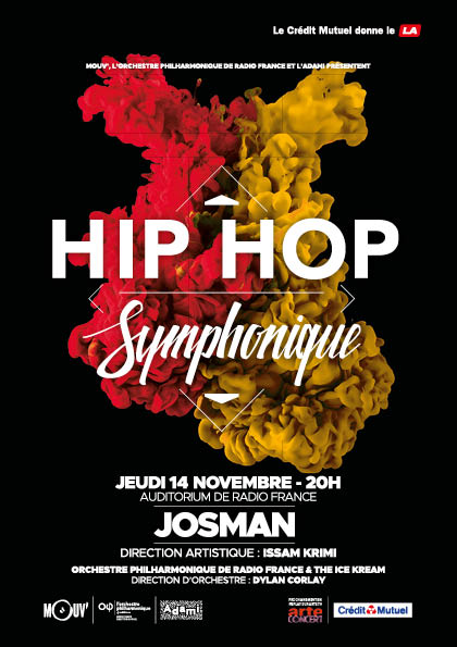 Hip Hop Symphonique 9e édition | Maison de la radio et de la Musique